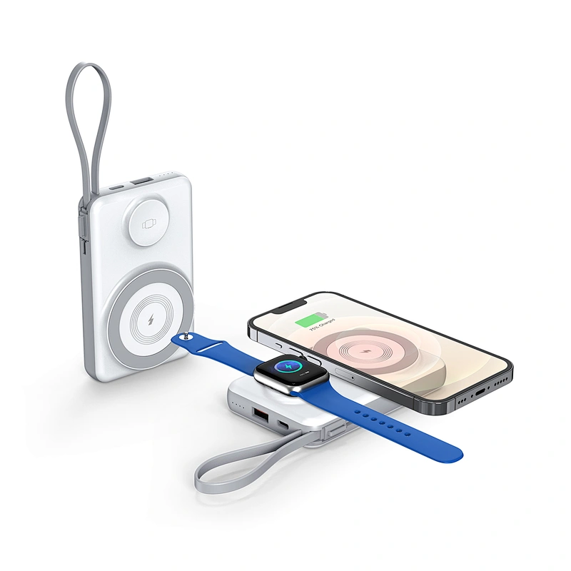 10000mah power bank , magsafe wireless power bank , Apple watch iwatch ...