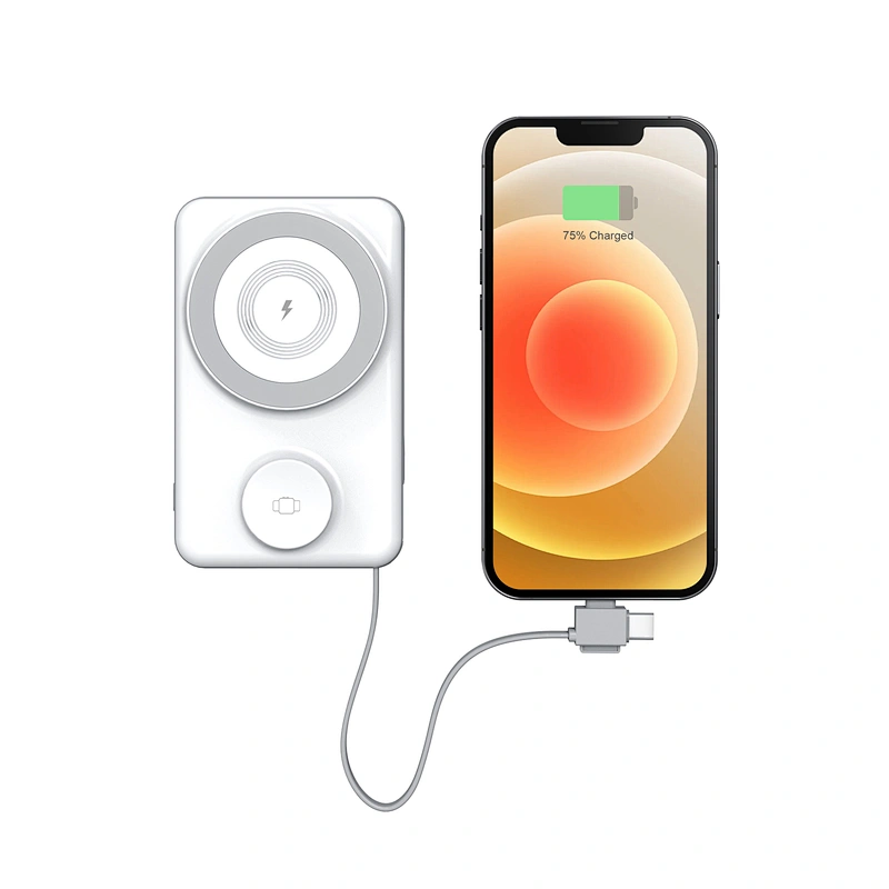 10000mah power bank , magsafe wireless power bank , Apple watch iwatch ...